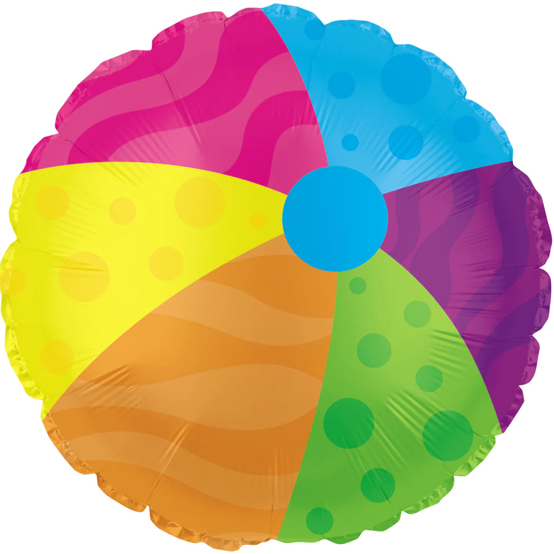Beach Ball 114174 - funnyballoonspr