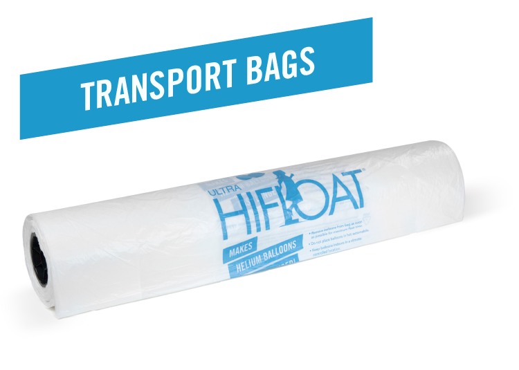 Gemar Balloon Transport Bags (100 per roll) - funnyballoonspr